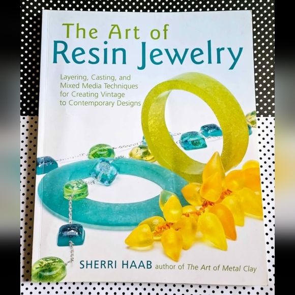 Office | The Art Of Resin Jewelry Book | Poshmark